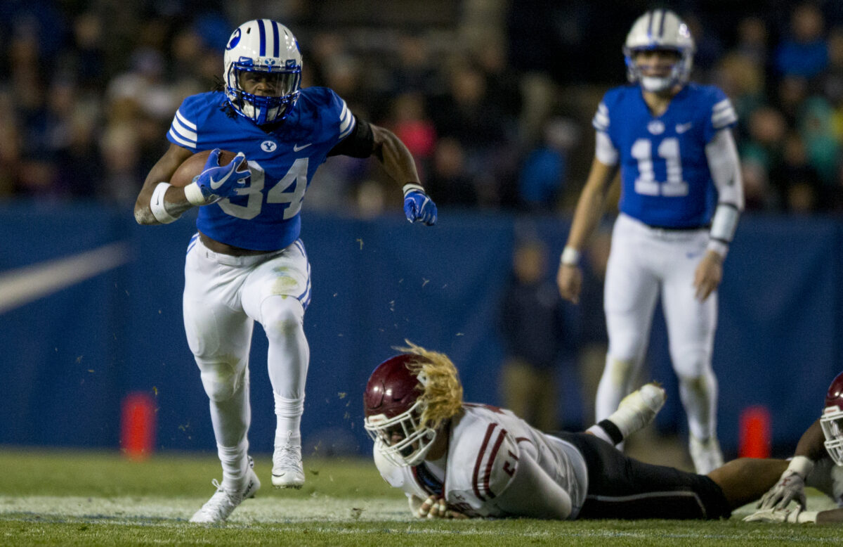 BYU football running back Riley Burt announces graduate transfer | News ...